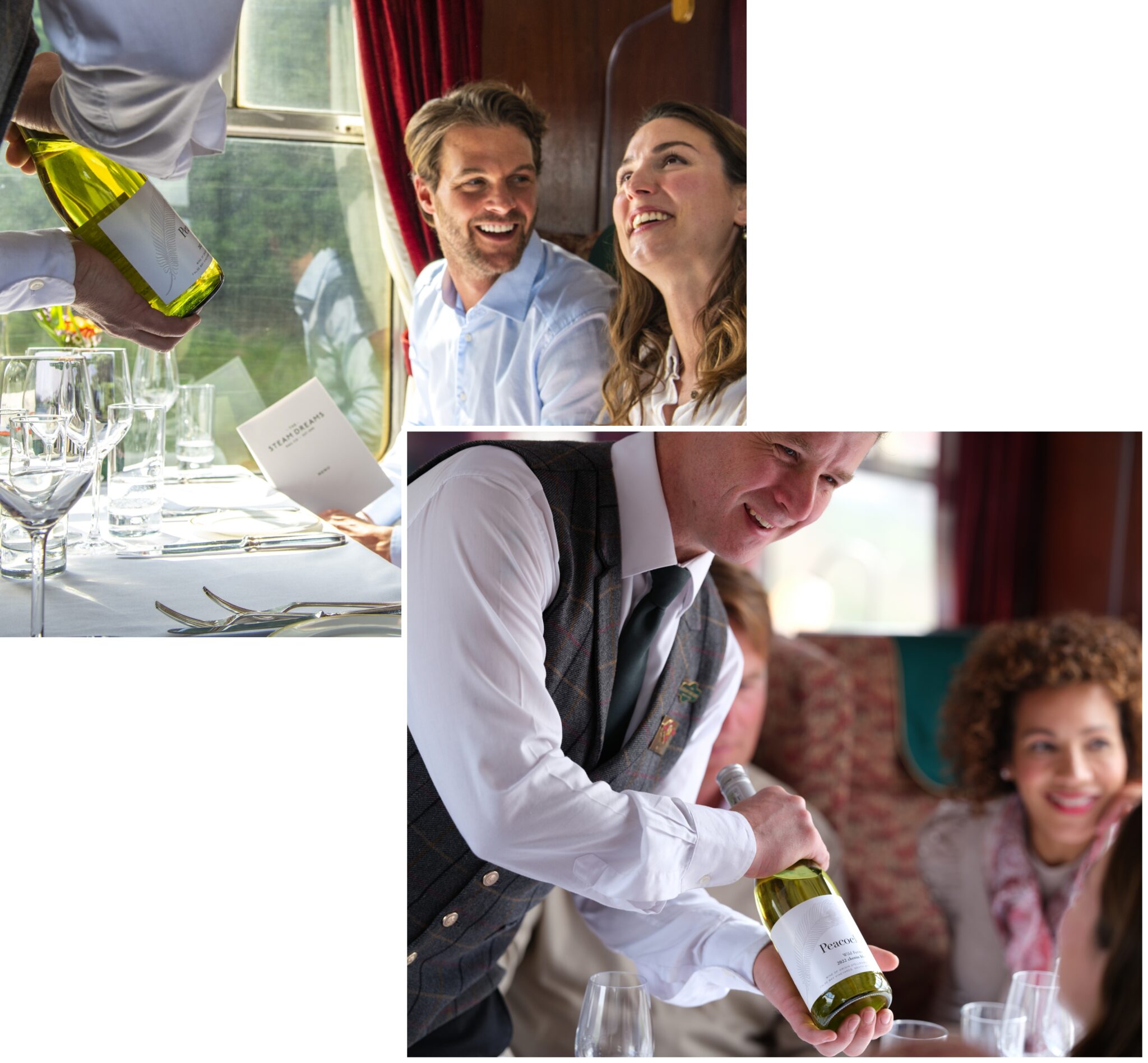 Dining - Steam Dreams